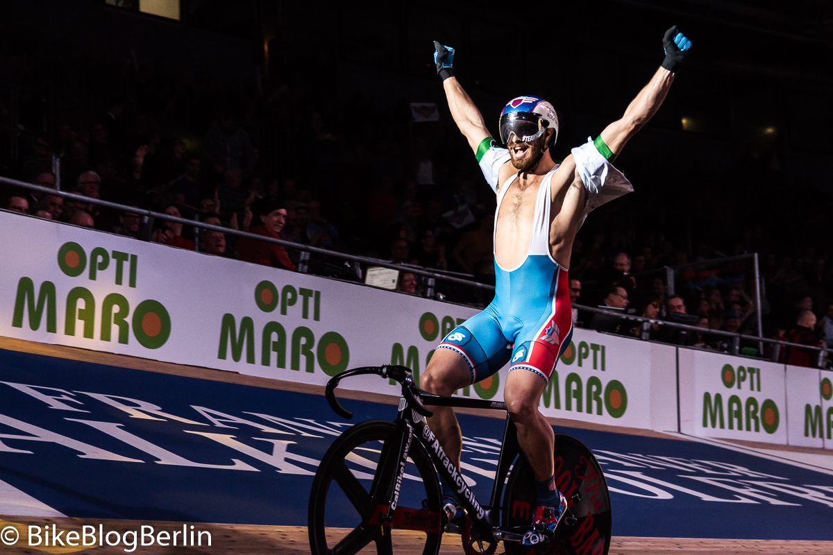 Sixdays Berlin 2017: Sprinter II | BikeBlogBerlin